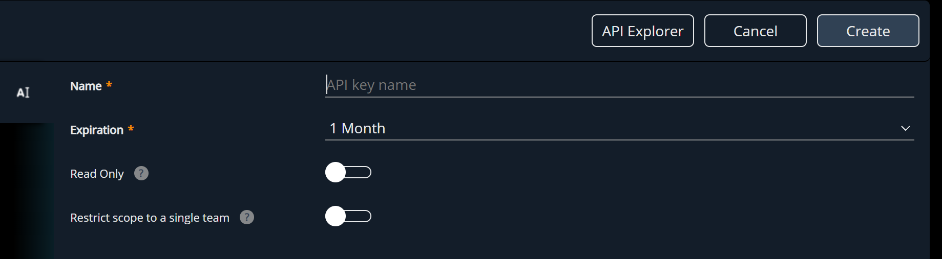 How to create a Custom API key. – SIGNL4